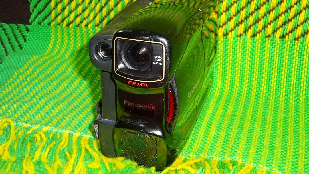 Panasonic Snap Video Camera NV-CS1 VHSC, Photography, Video Cameras on ...
