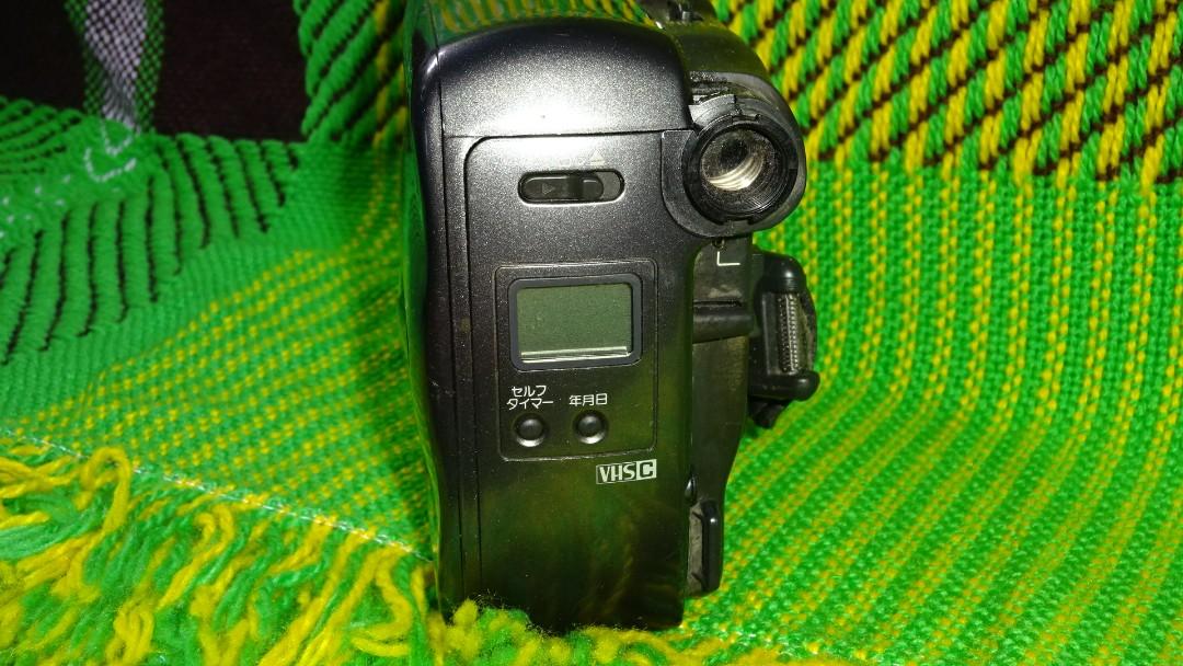 Panasonic Snap Video Camera NV-CS1 VHSC, Photography, Video Cameras on ...