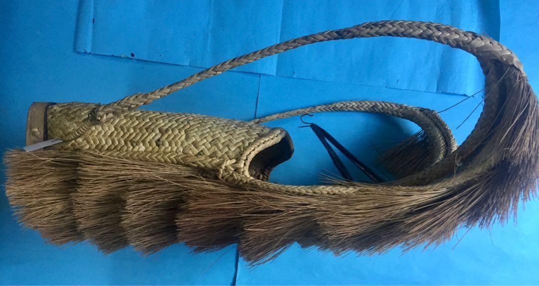 Pasiking Ifugao Igorots rattan backpack, Luxury, Bags & Wallets on ...