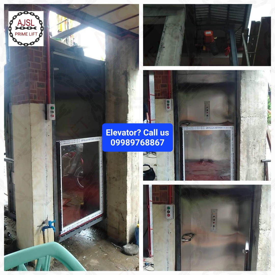 Personal Fabricated Elevator, Commercial & Industrial, Construction ...