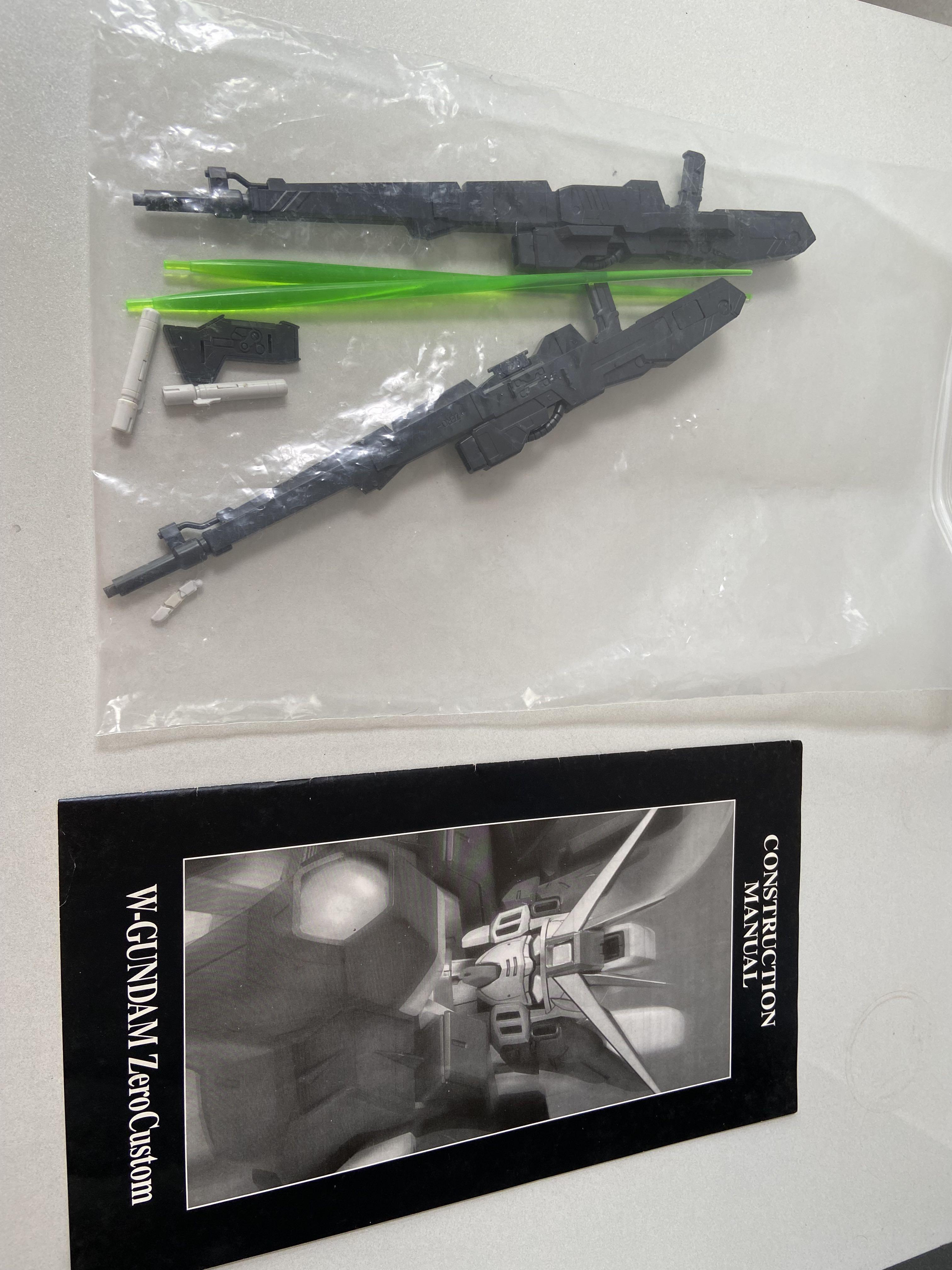 Pg Wing Gundam Zero Custom built bandai gunpla perfect grade, Hobbies ...