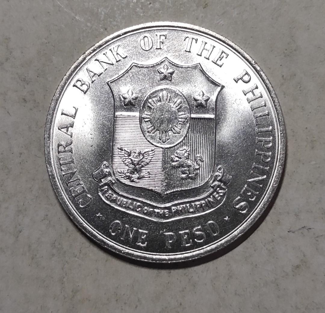 Philippines 1963 silver commemorative peso 60s filipino money, Hobbies ...