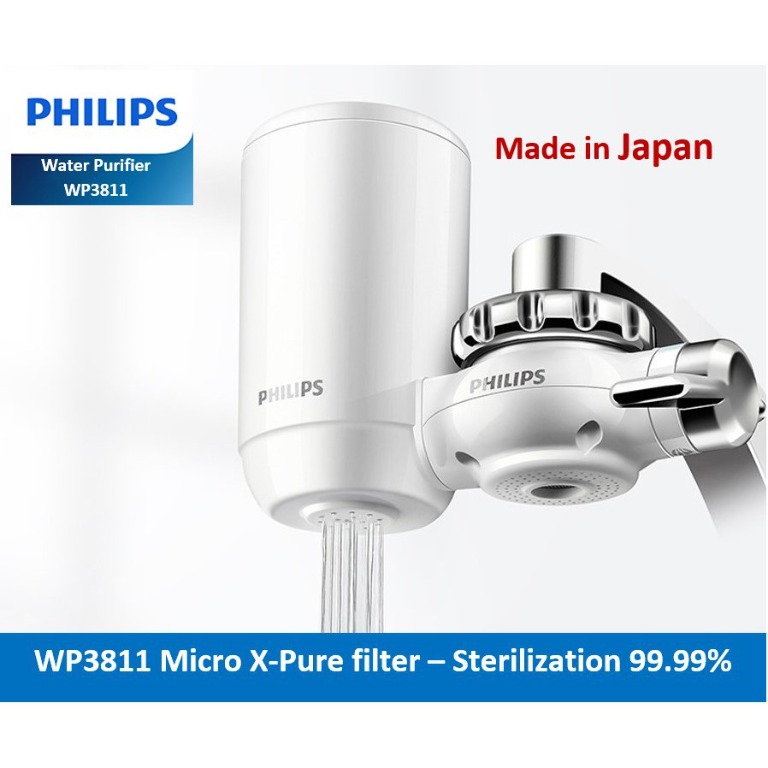 Philips On Tap Water Filter Water Purifier / Removes bacteria ...
