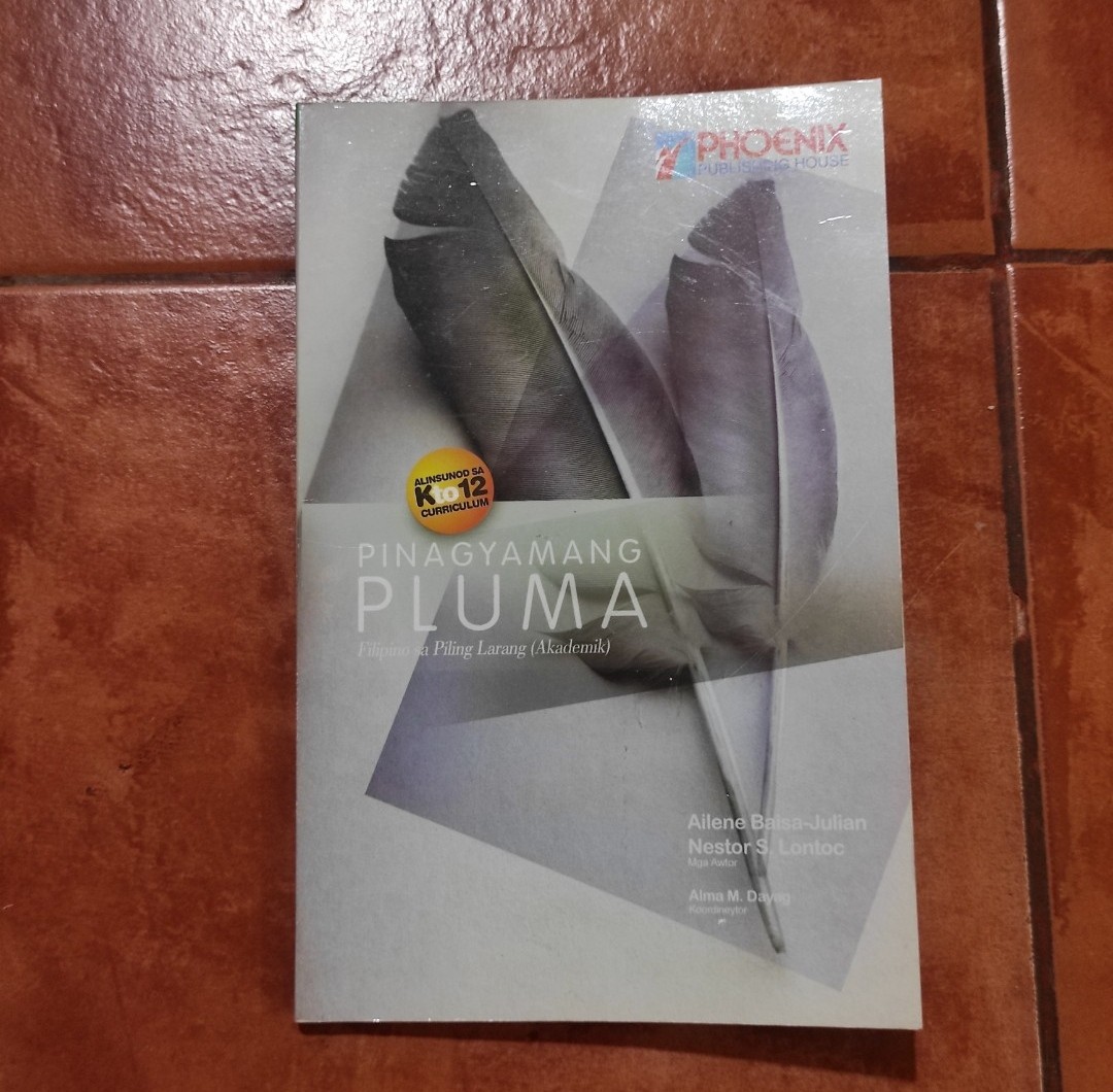 Pinagyamang Pluma Filipino sa Piling Larang (Akademik) on Carousell