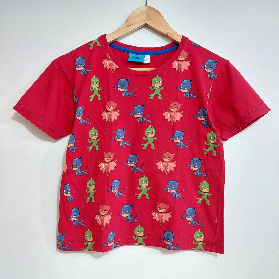 PJ Mask Top, Babies & Kids, Babies & Kids Fashion on Carousell