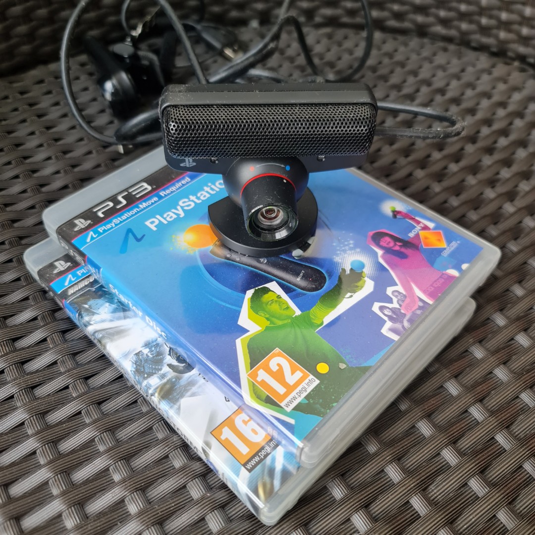 PlayStation Eye, Hobbies & Toys, Toys & Games on Carousell