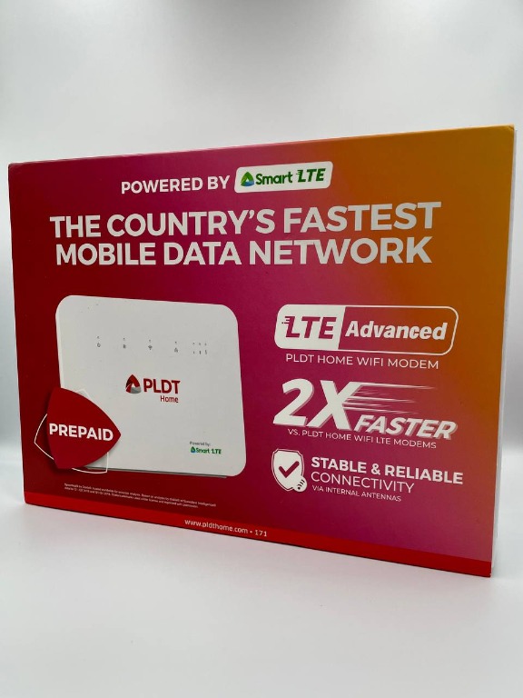 PLDT HOME Prepaid WIFI BOOSTEVEN CAT 6, Computers & Tech, Parts ...