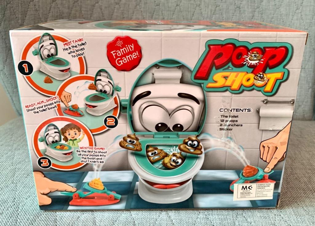 Poo Shoot Fun Game, Hobbies & Toys, Toys & Games on Carousell