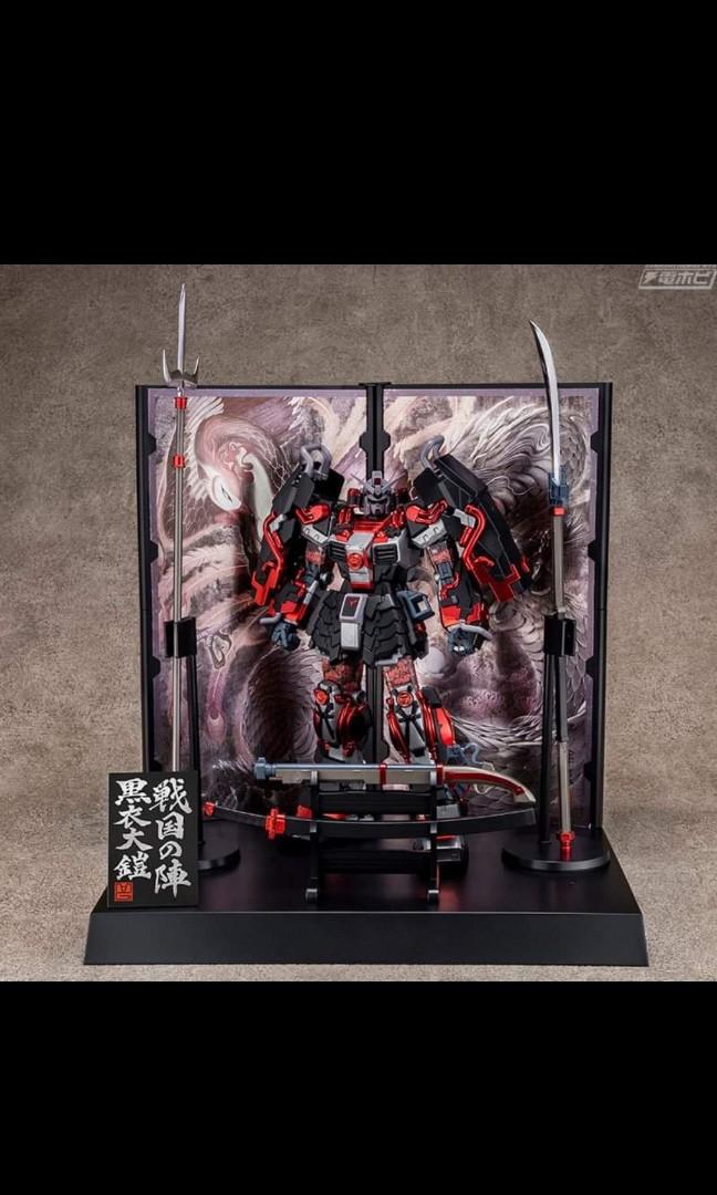 **Ready Stock** MG 1/100 SHIN MUSHA GUNDAM SENGOKU NO JIN BLACK ROBE ...