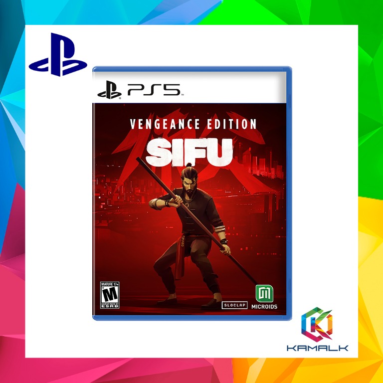 PS5 Sifu Vengeance Edition, Video Gaming, Video Games, PlayStation on Carousell