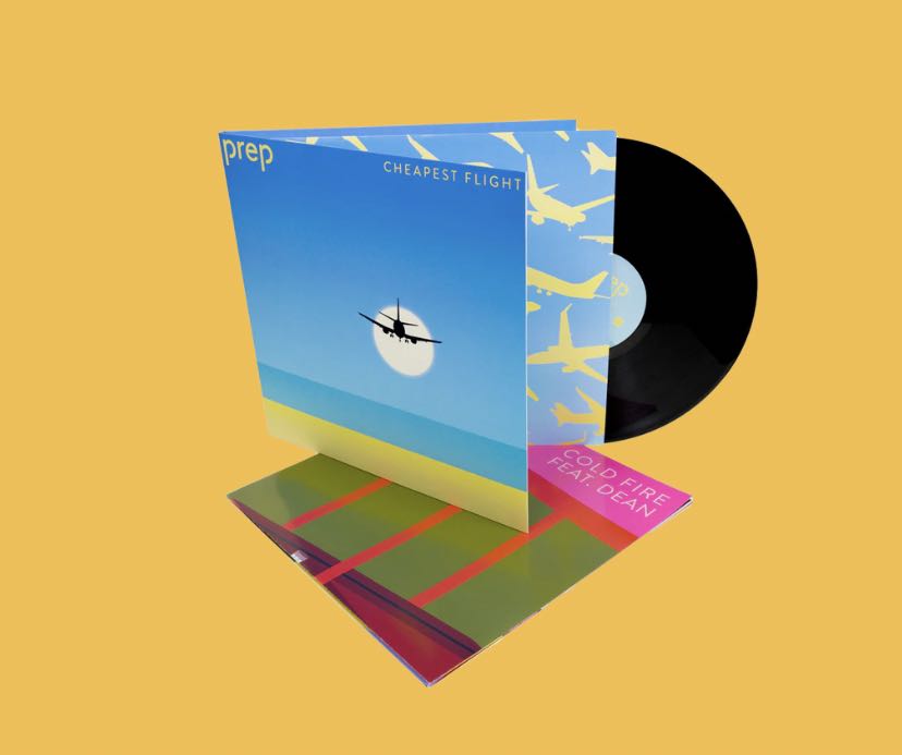Prep - Cheapest Flight vinyl, Hobbies & Toys, Music & Media, Vinyls on ...