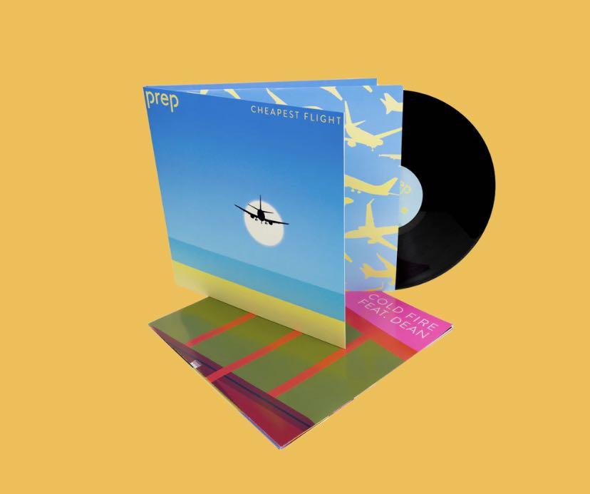 Prep - Cheapest Flight vinyl, Hobbies & Toys, Music & Media, Vinyls on ...