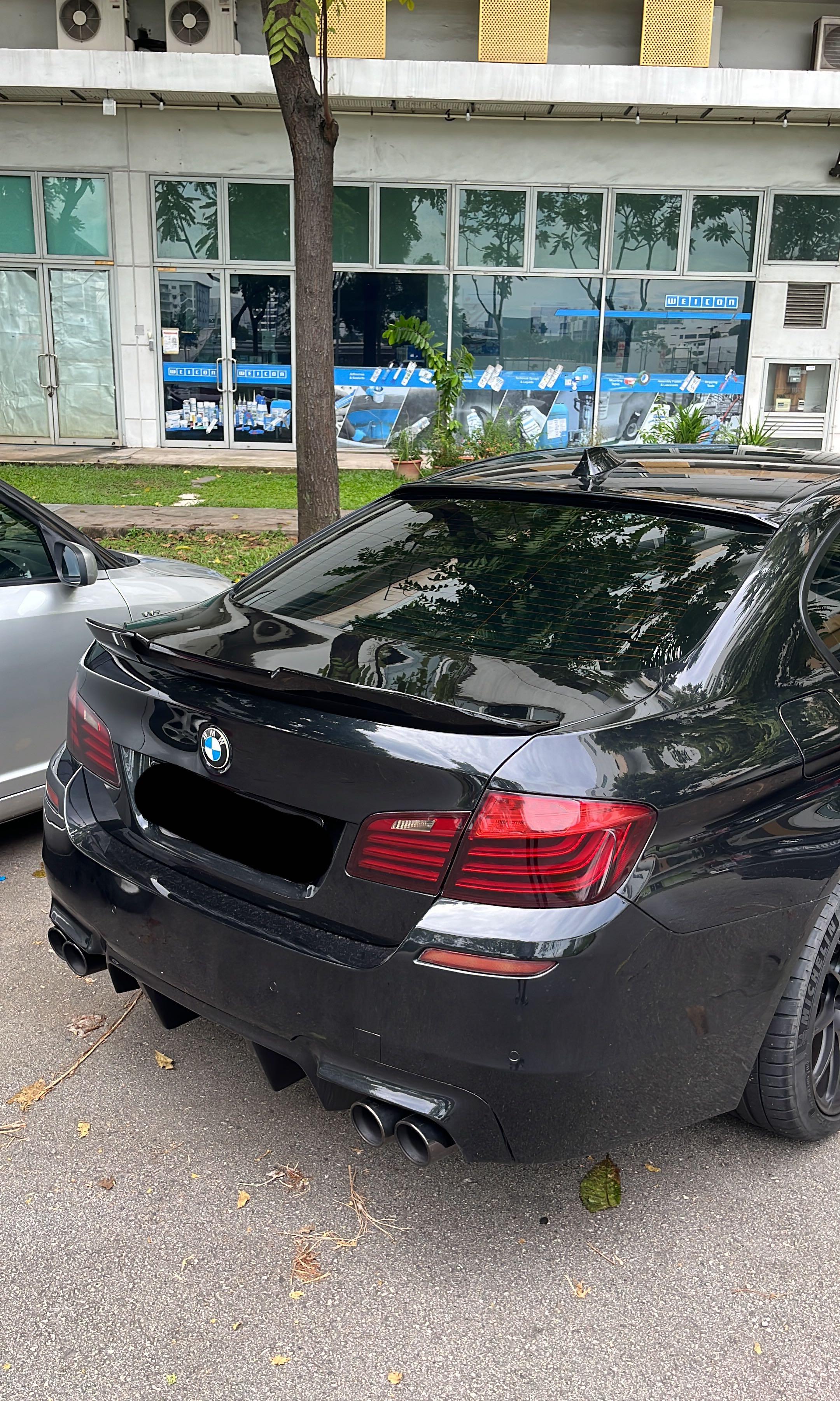 PSM style boot lip/spoiler for BMW F10, Car Accessories, Accessories on ...