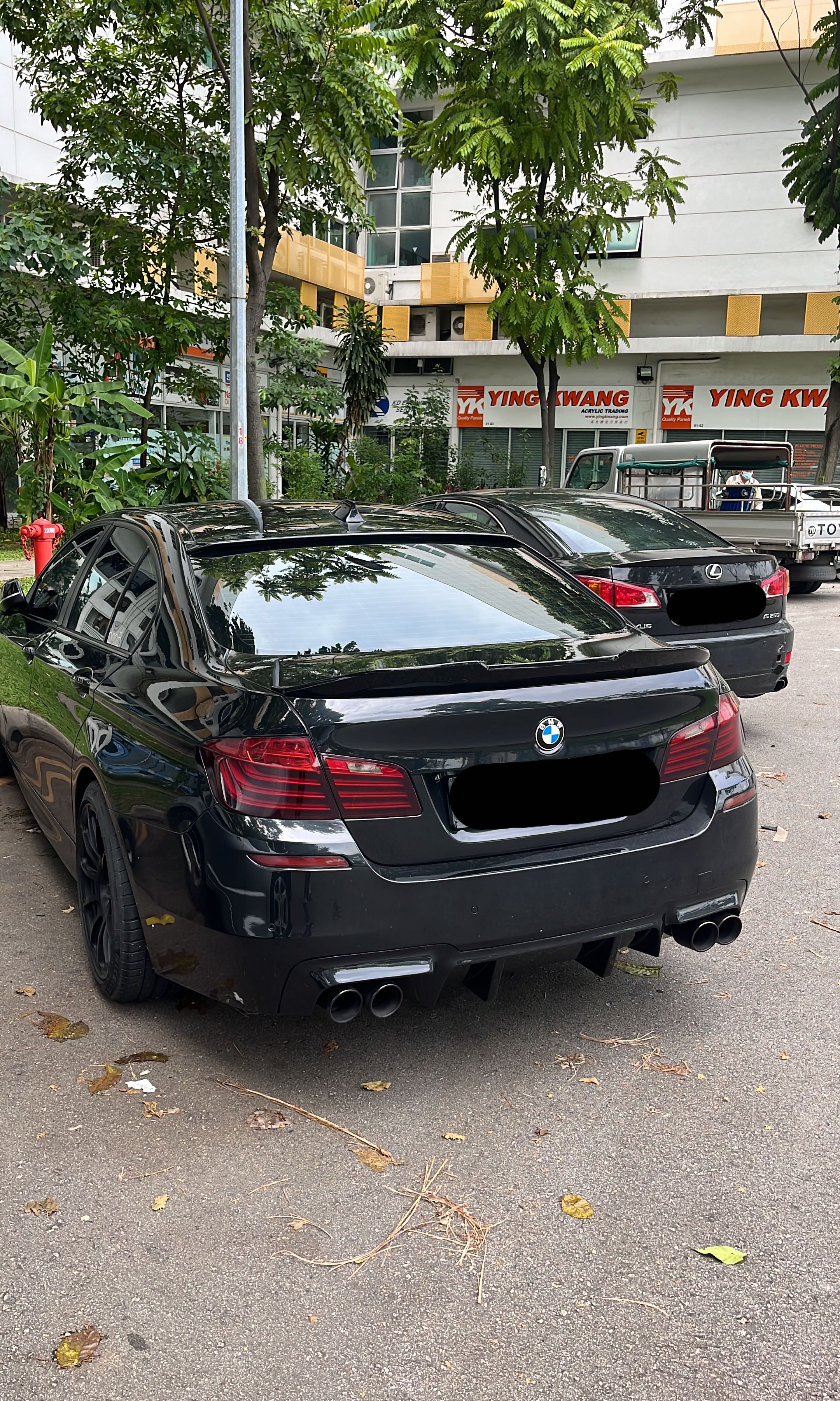 PSM style boot lip/spoiler for BMW F10, Car Accessories, Accessories on ...