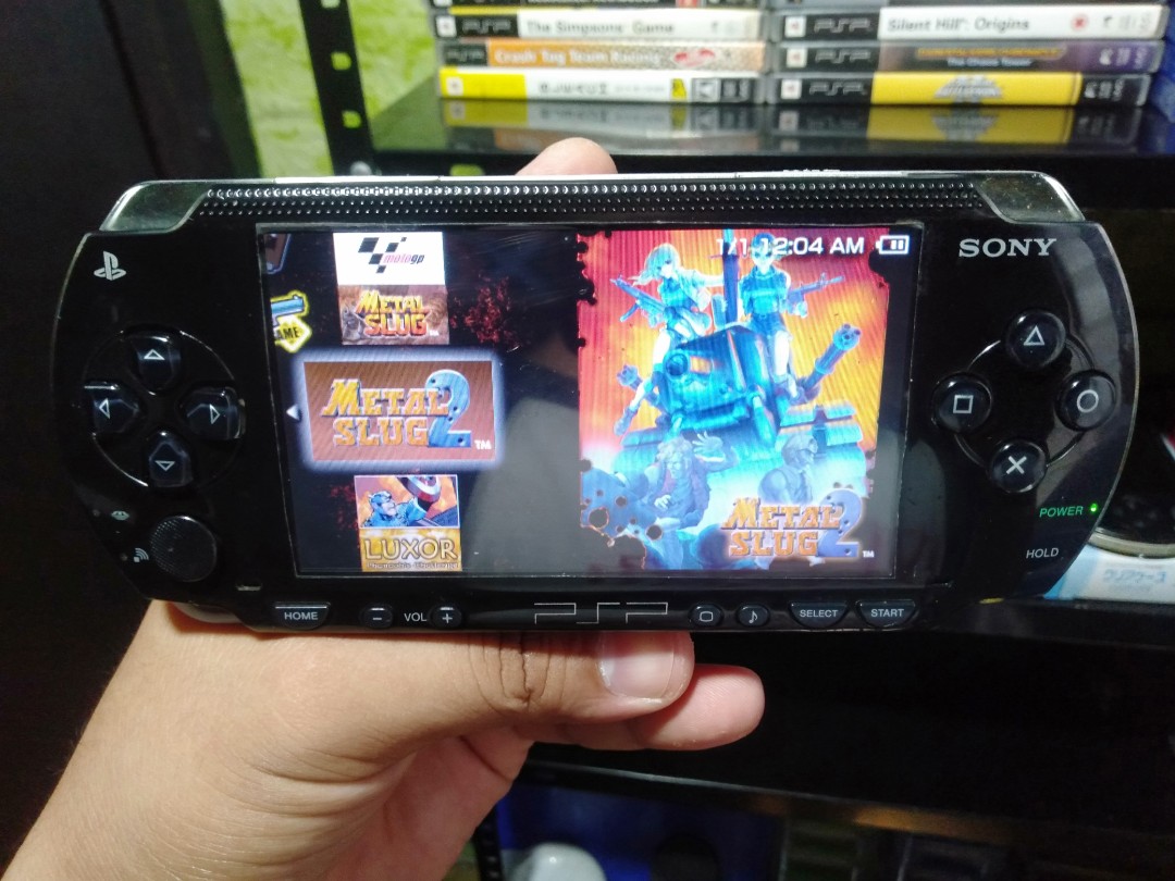 PSP FAT 1000 SERIES 8GB, Video Gaming, Video Game Consoles, PlayStation ...