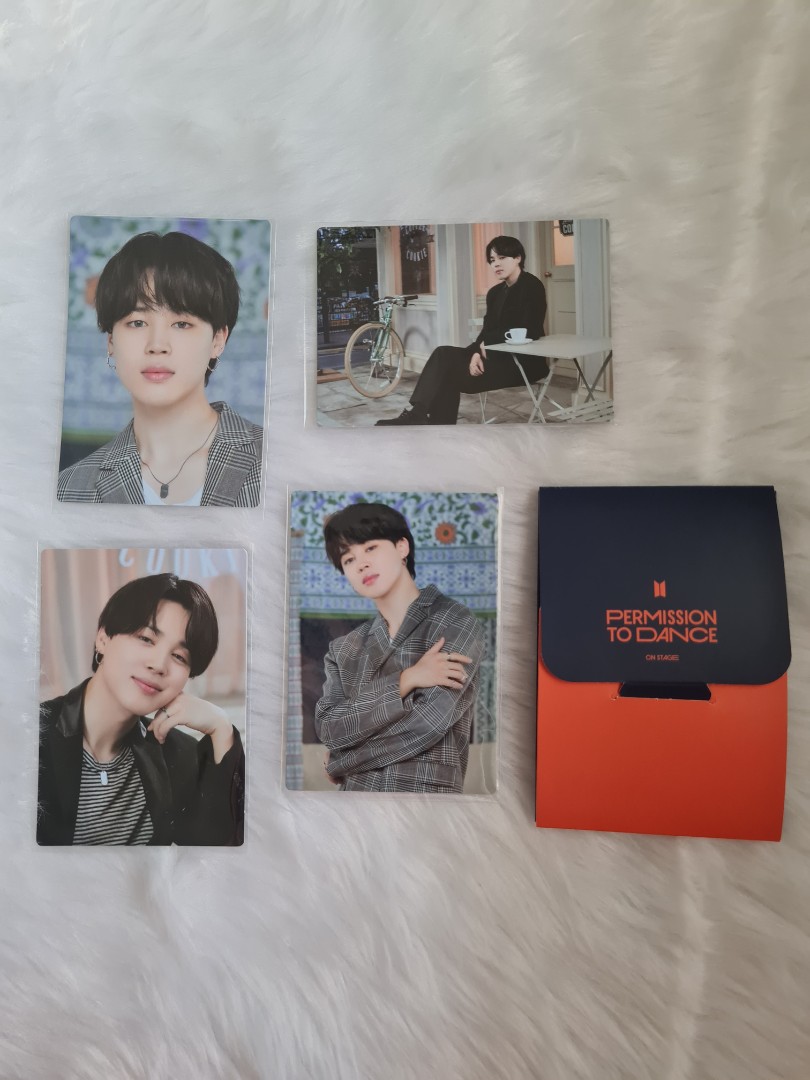 PTD Seoul Mini PC BTS Jimin Set, Hobbies & Toys, Memorabilia ...