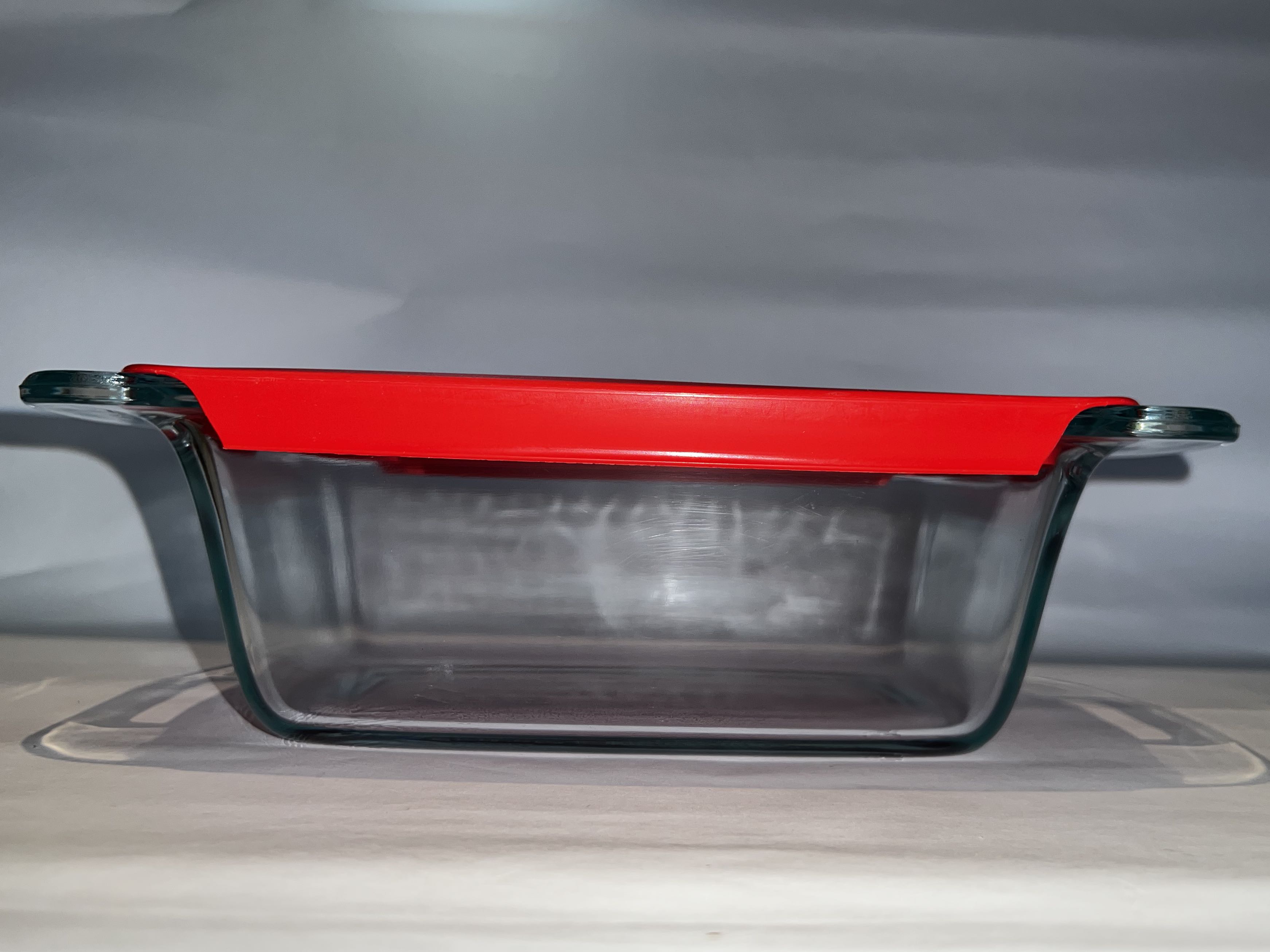 Pyrex glass bakeware & storage 1.4L with Lid, Furniture & Home Living ...