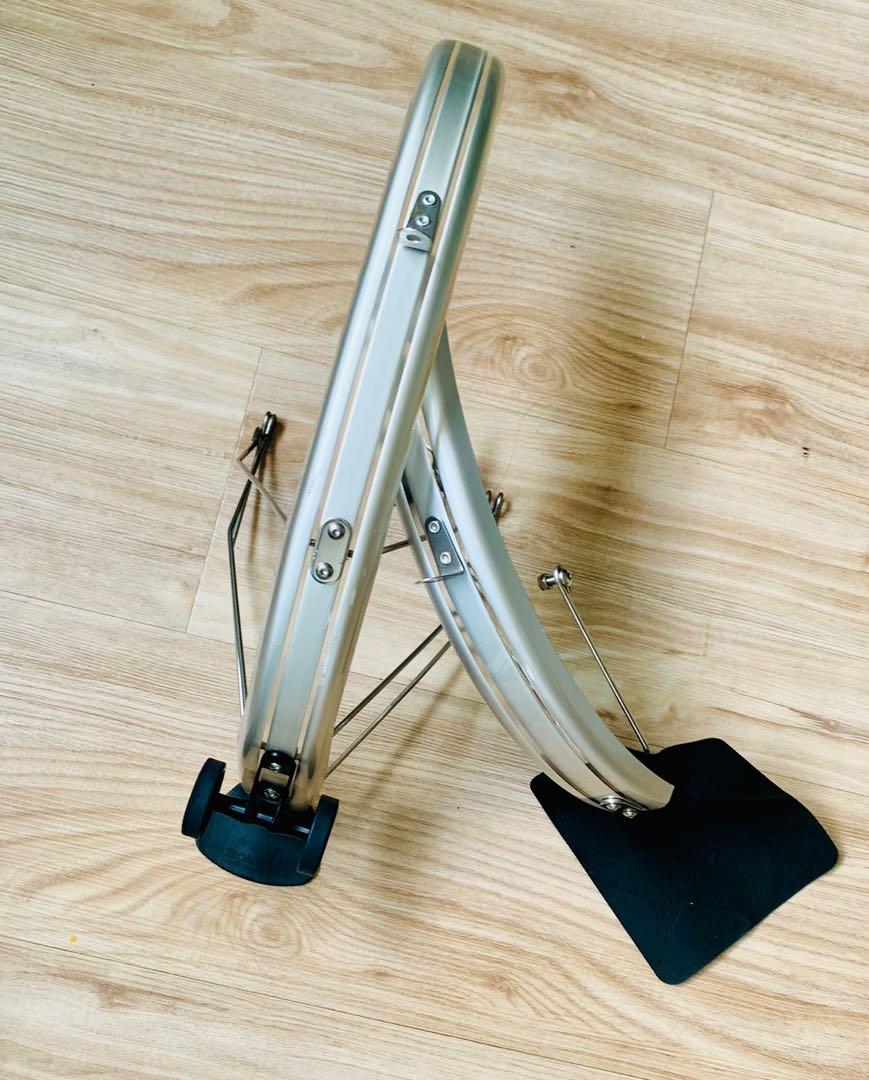 Rare - Brompton M3R Sage ( Ti 22 Mini Rack ), Sports Equipment ...