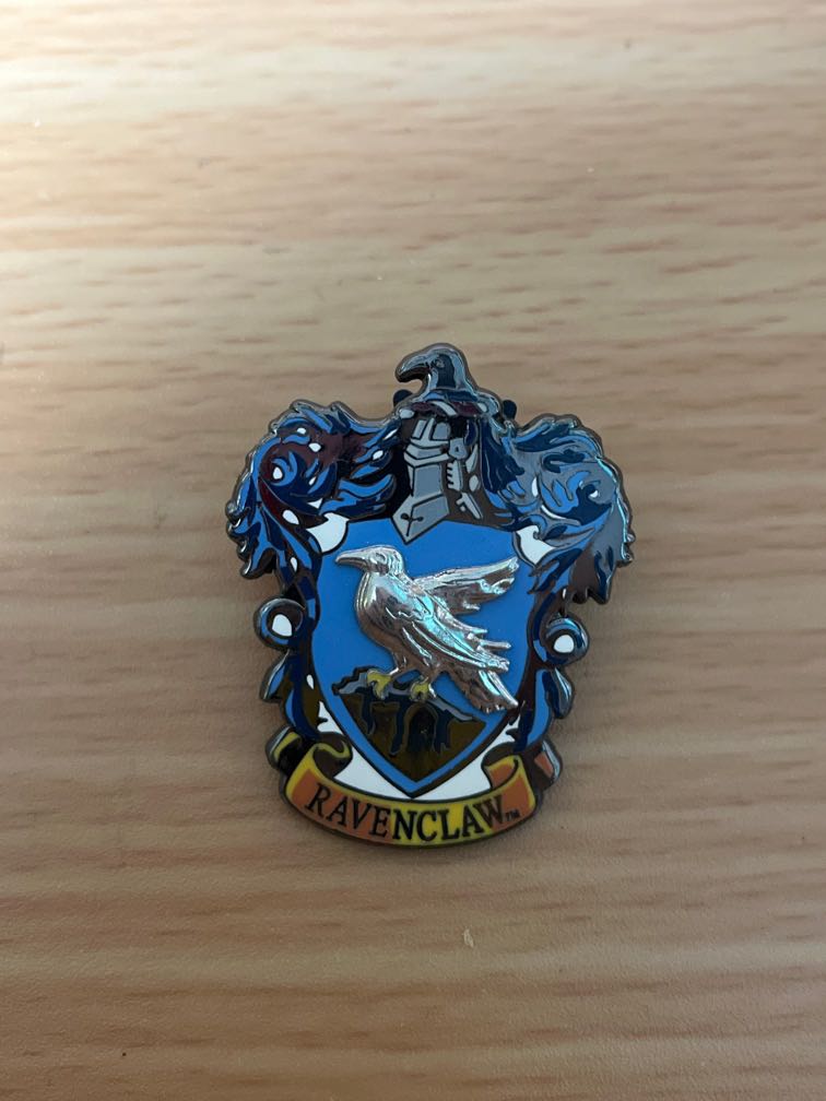 Ravenclaw Pin Authentic, Hobbies & Toys, Memorabilia & Collectibles ...
