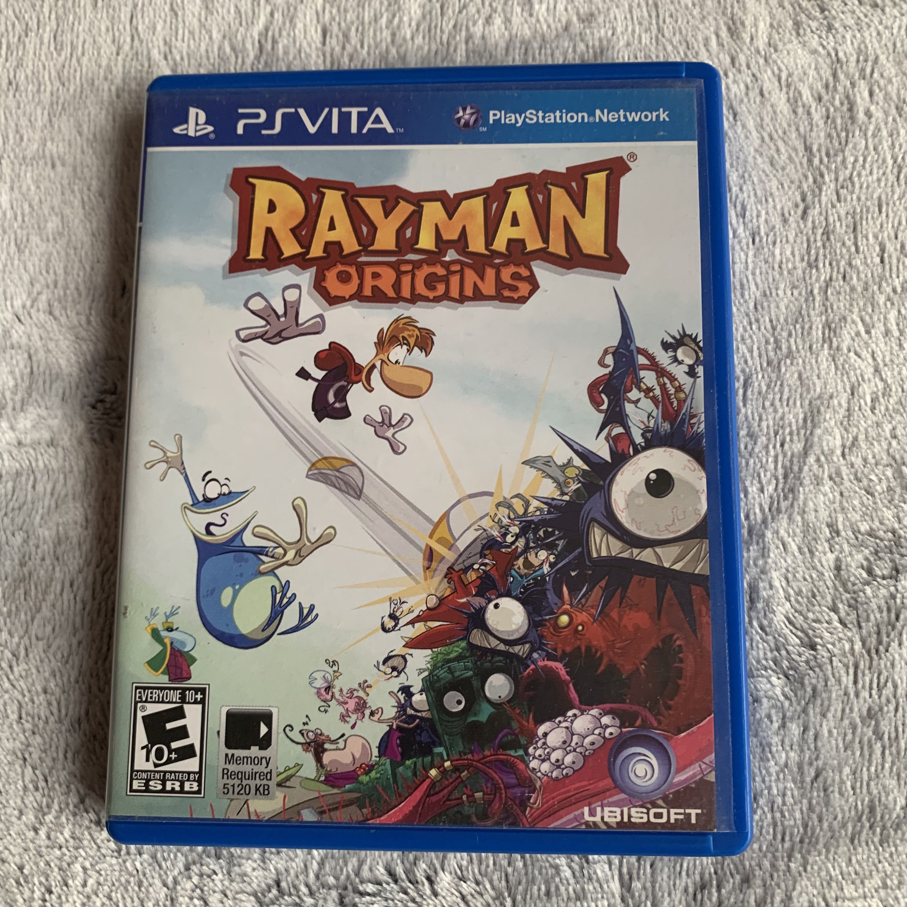 Rayman Origins for PS Vita, Video Gaming, Video Games, PlayStation on ...