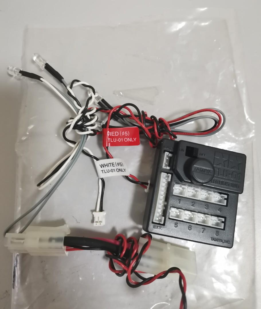 TAMIYA RC LED LIGHT UNIT (TLU-01), Hobbies & Toys, Toys & Games on ...