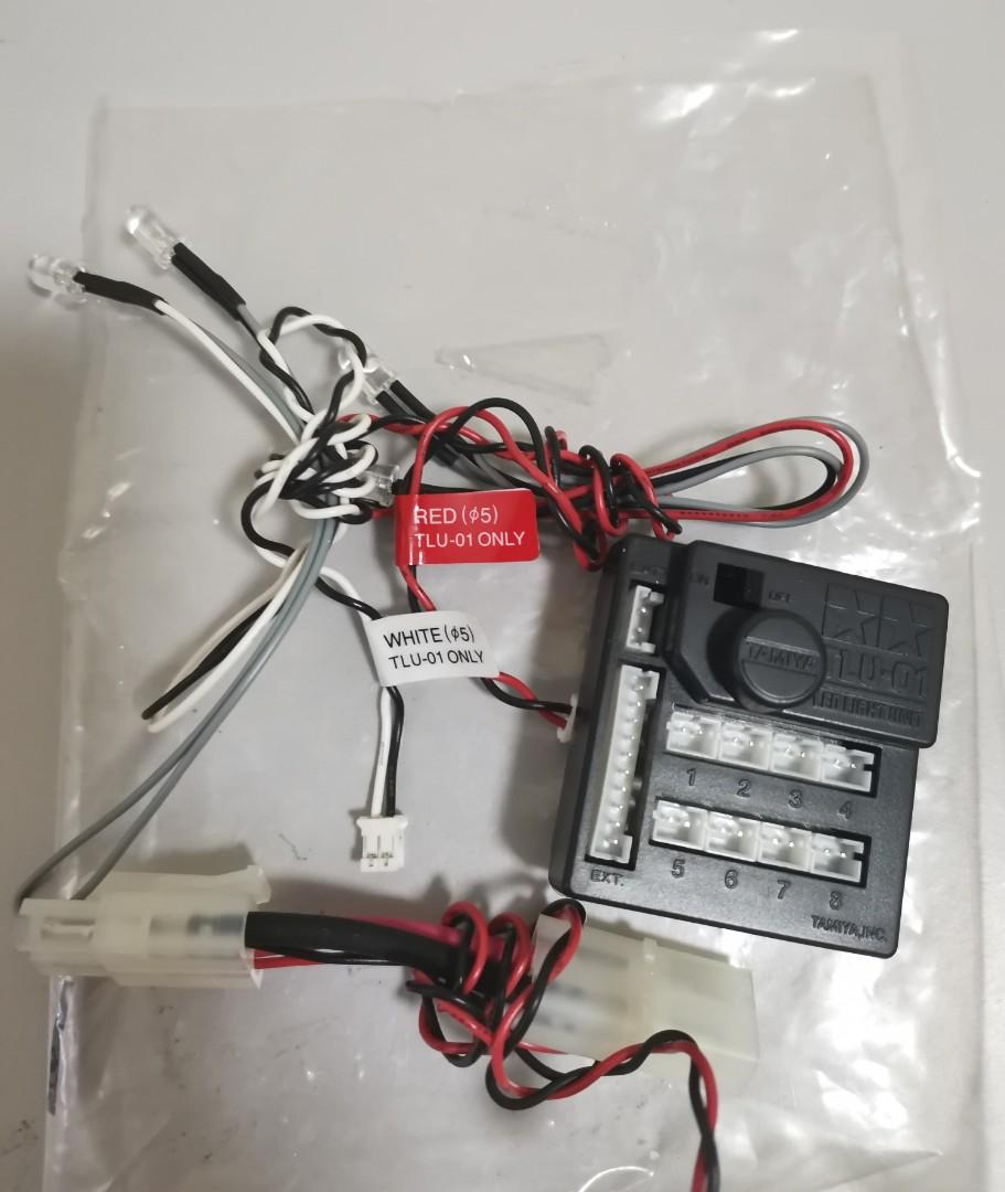TAMIYA RC LED LIGHT UNIT (TLU-01), Hobbies & Toys, Toys & Games on ...