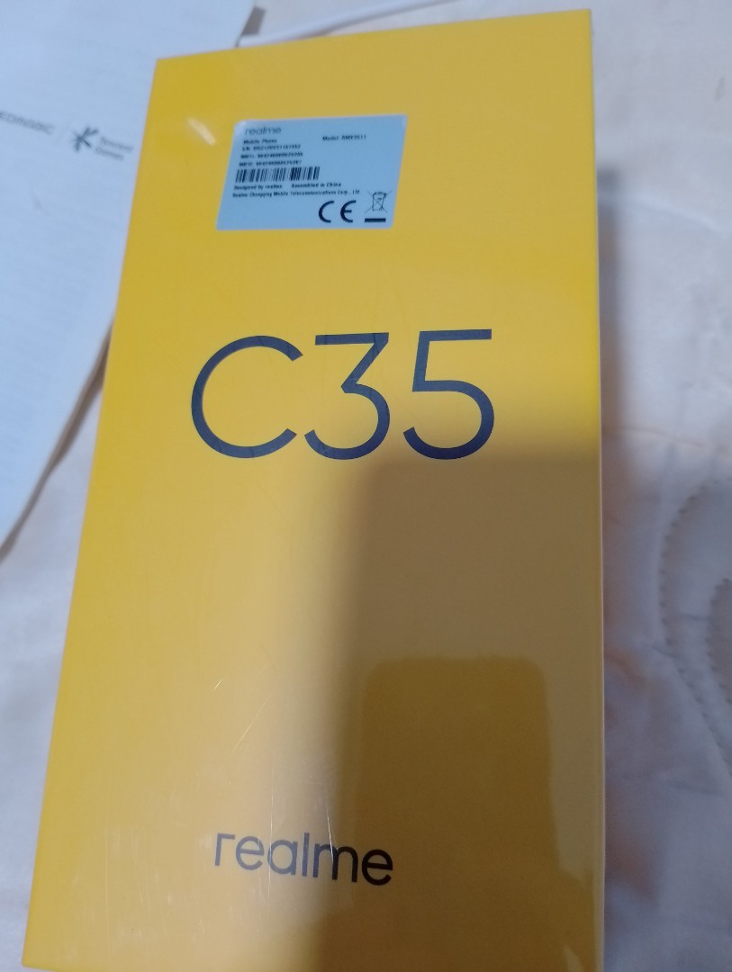 Realme c35 ,full set(can swap with Redmi note 11), Mobile Phones ...