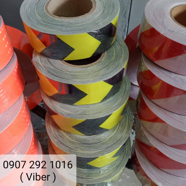 Reflective / Reflectorized sticker 10, Commercial & Industrial ...