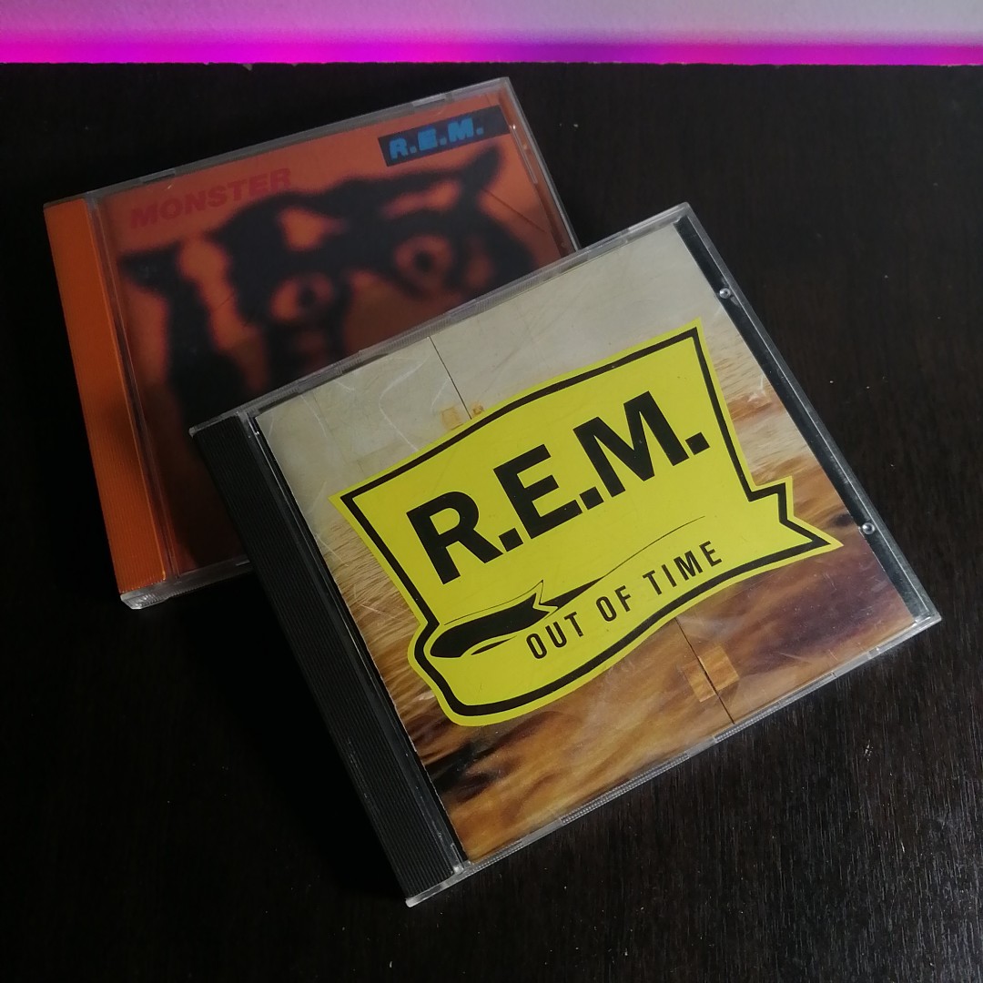REM Set, Hobbies & Toys, Music & Media, CDs & DVDs on Carousell