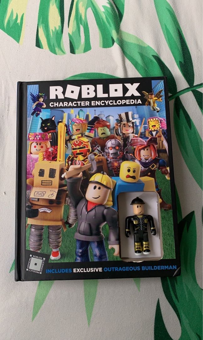 ROBLOX Character Encyclopedia, Hobbies & Toys, Books & Magazines ...