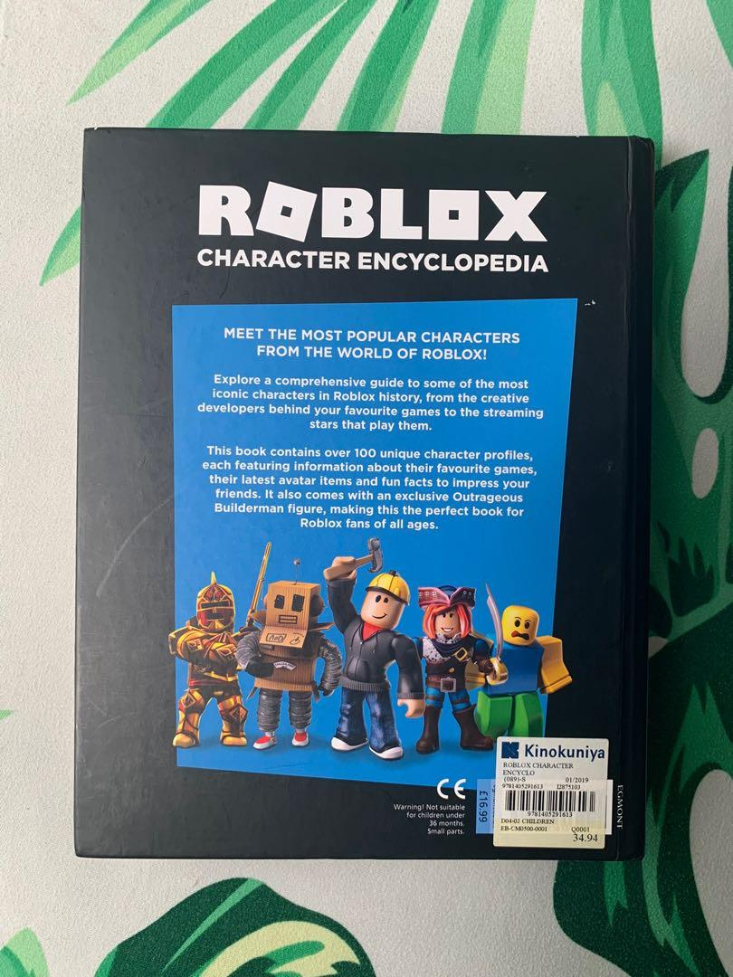 ROBLOX Character Encyclopedia, Hobbies & Toys, Books & Magazines ...