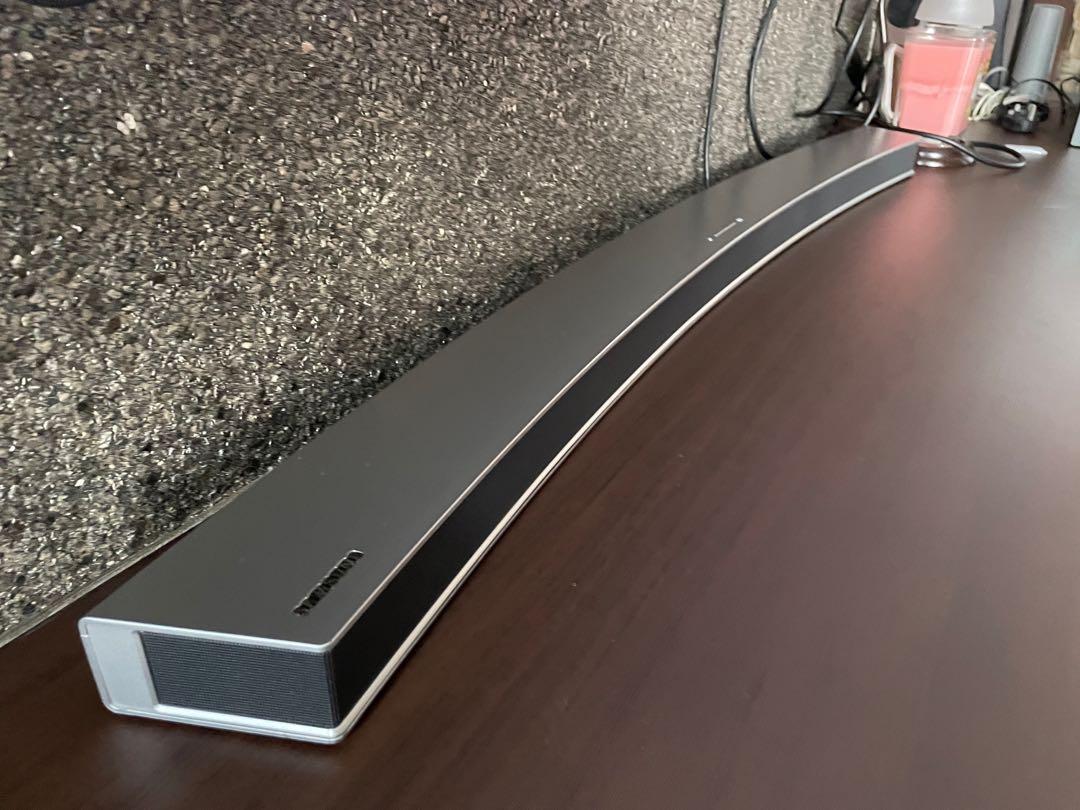 Samsung Curve Sound bar M4501 with Wireless Subwoofer, Audio, Soundbars ...