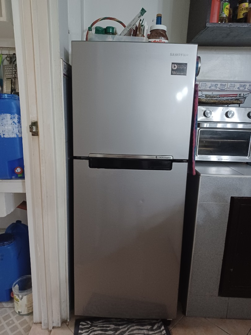 Samsung No Frost Inverter Refrigerator, TV & Home Appliances, Kitchen ...