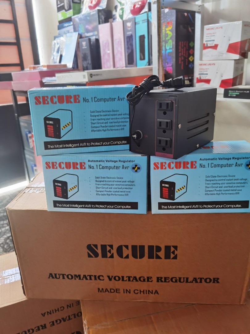 SECURE AVR, Computers & Tech, Parts & Accessories, Computer Parts on ...