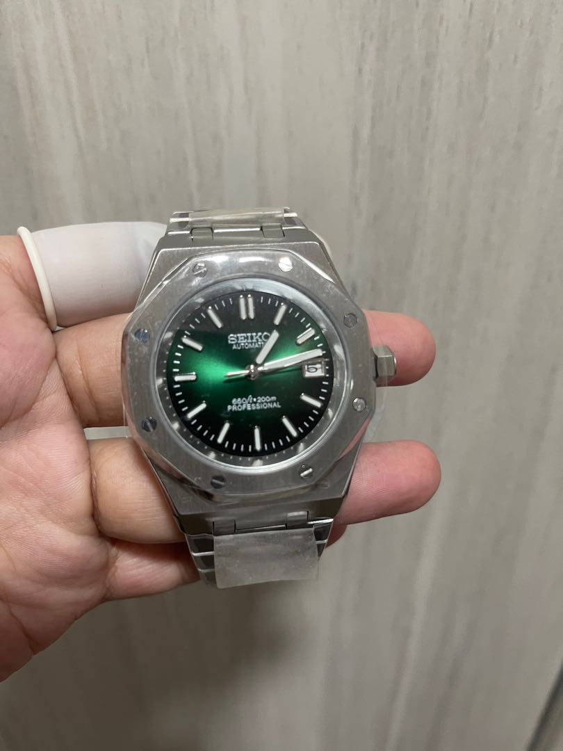 Clearance Seiko Mod - AP Mod, Men's Fashion, Watches & Accessories ...