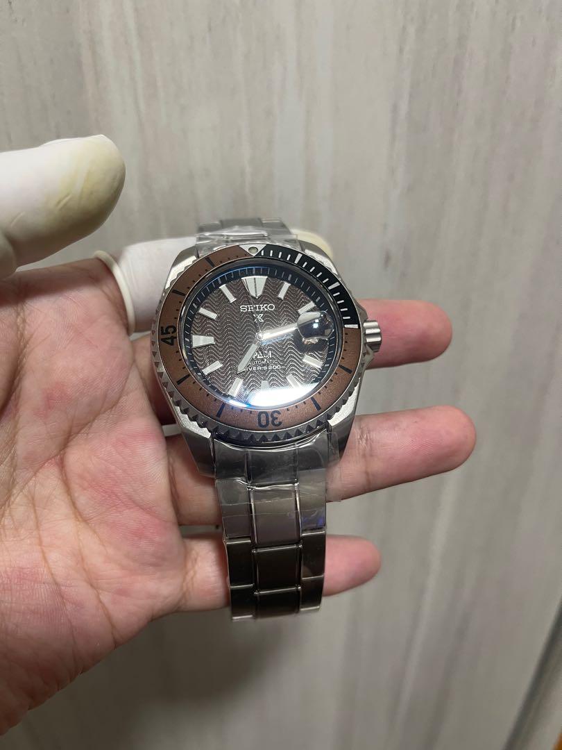 Seiko Mod - Full Titanium Shogun, Men's Fashion, Watches & Accessories ...