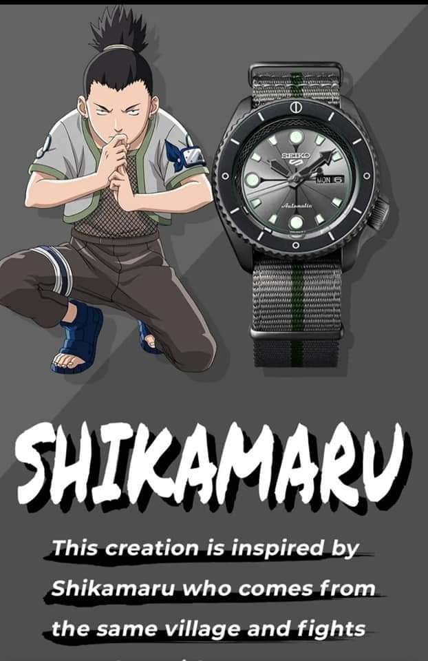 SEIKO NARUTO, Men's Fashion, Watches & Accessories, Watches on Carousell