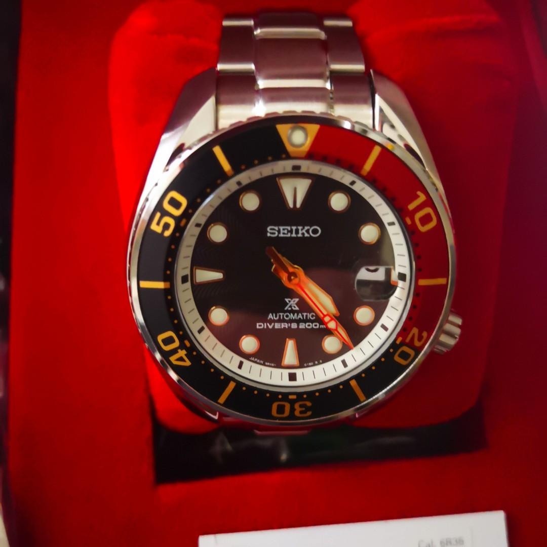 Seiko Prospex SPB247JI Phi Ta Khon Thailand 30th Anniversary Watch, Men ...