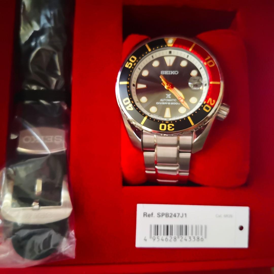 Seiko Prospex SPB247JI Phi Ta Khon Thailand 30th Anniversary Watch, Men ...