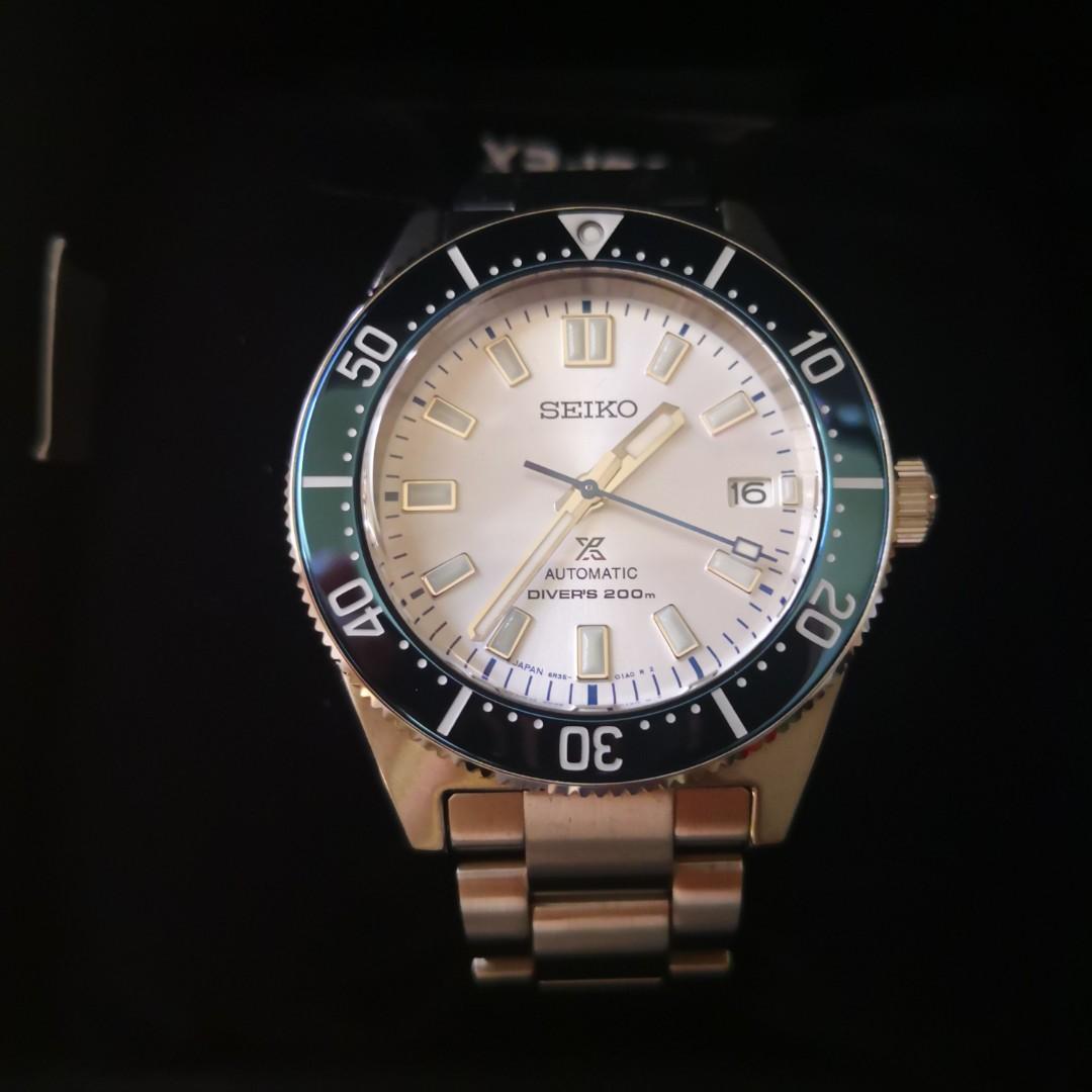 Seiko Prospex SPB213 140th Anniversary Limited Edition Watch, Men's ...