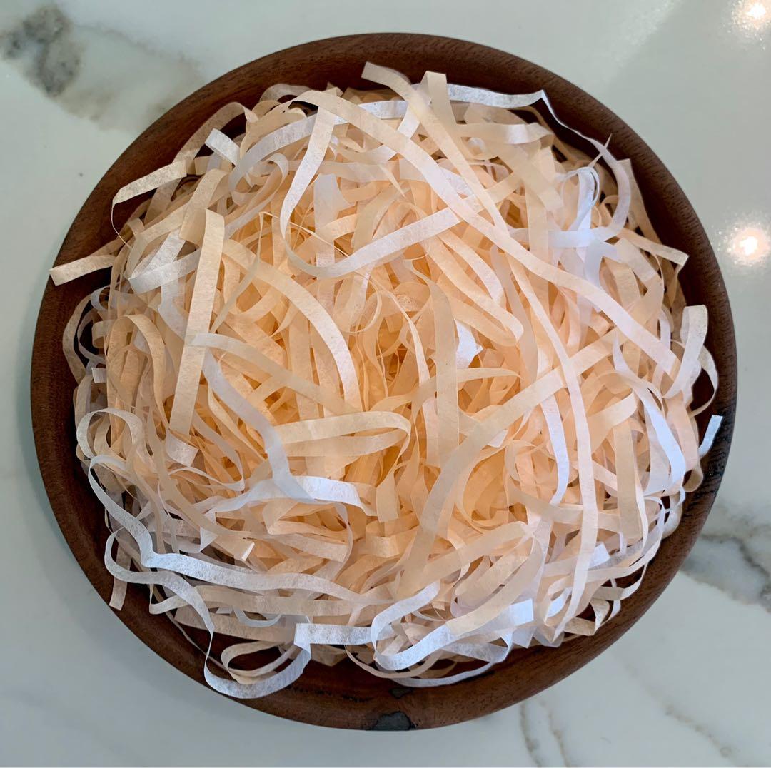 SHREDDED TISSUE PAPER - Baby Peach, Hobbies & Toys, Stationery & Craft ...