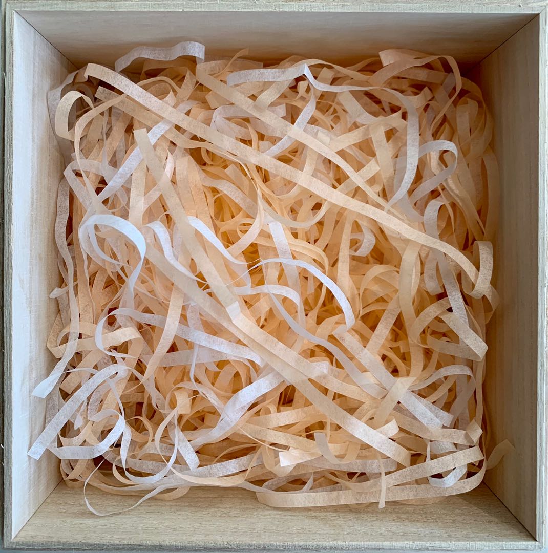 SHREDDED TISSUE PAPER - Baby Peach, Hobbies & Toys, Stationery & Craft ...