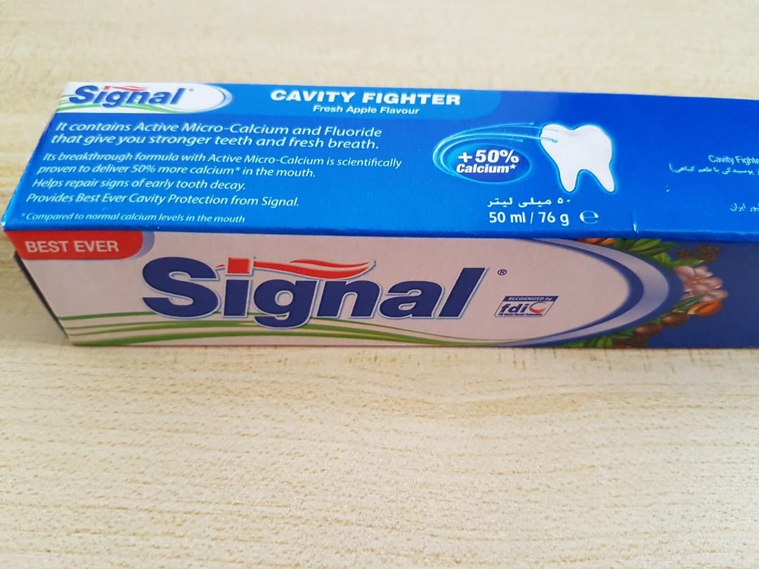 Signal toothpaste, Furniture & Home Living, Bathroom & Kitchen Fixtures ...
