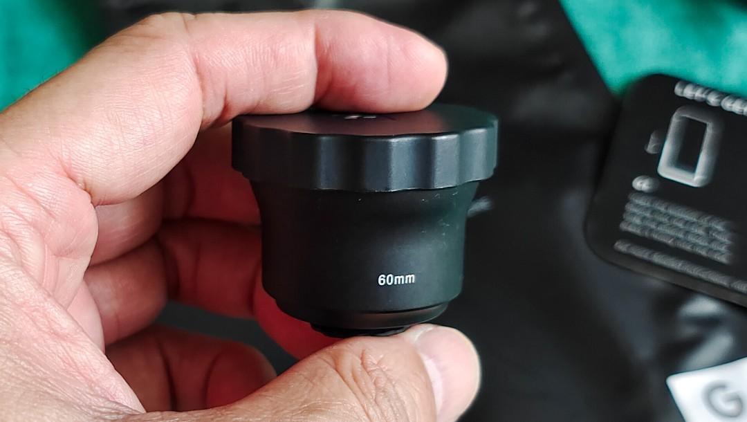 Sirui 60mm portrait mobile phone attachment lens, Photography, Lens ...