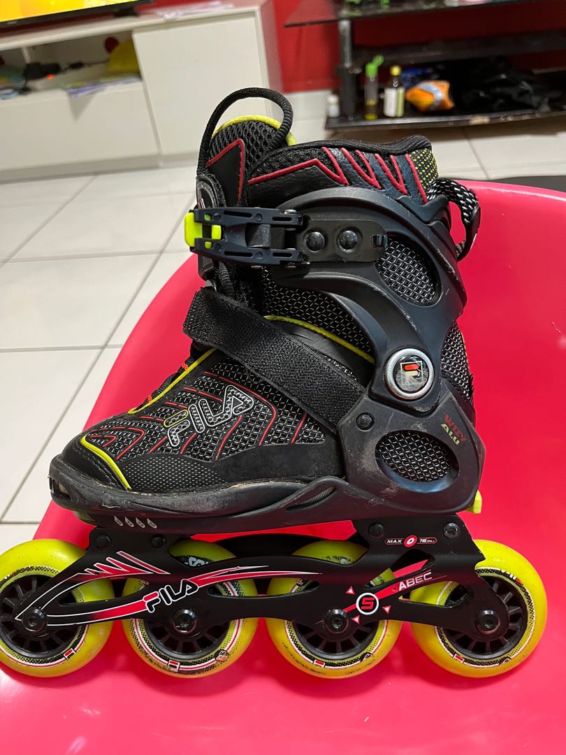 Skate (FILA), Sports Equipment, Sports & Games, Skates, Rollerblades ...