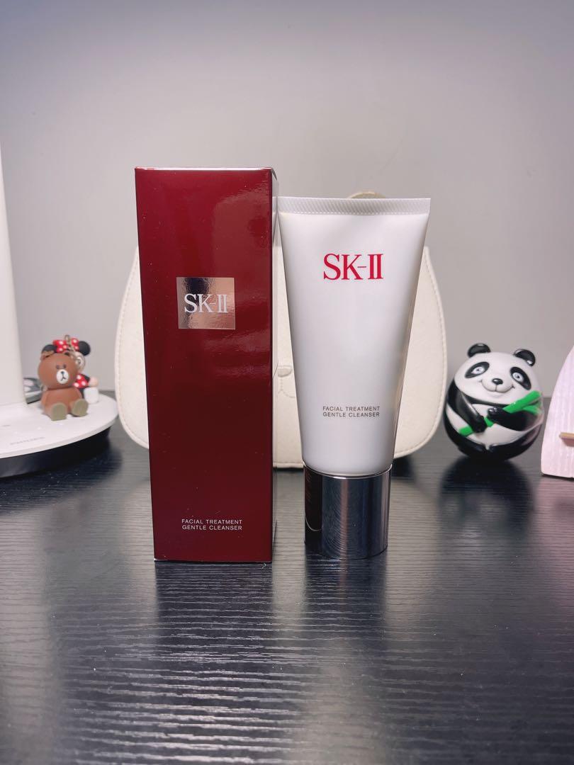 SK-II(SK2) Facial Treatment Gentle Cleanser 120g, Beauty & Personal ...