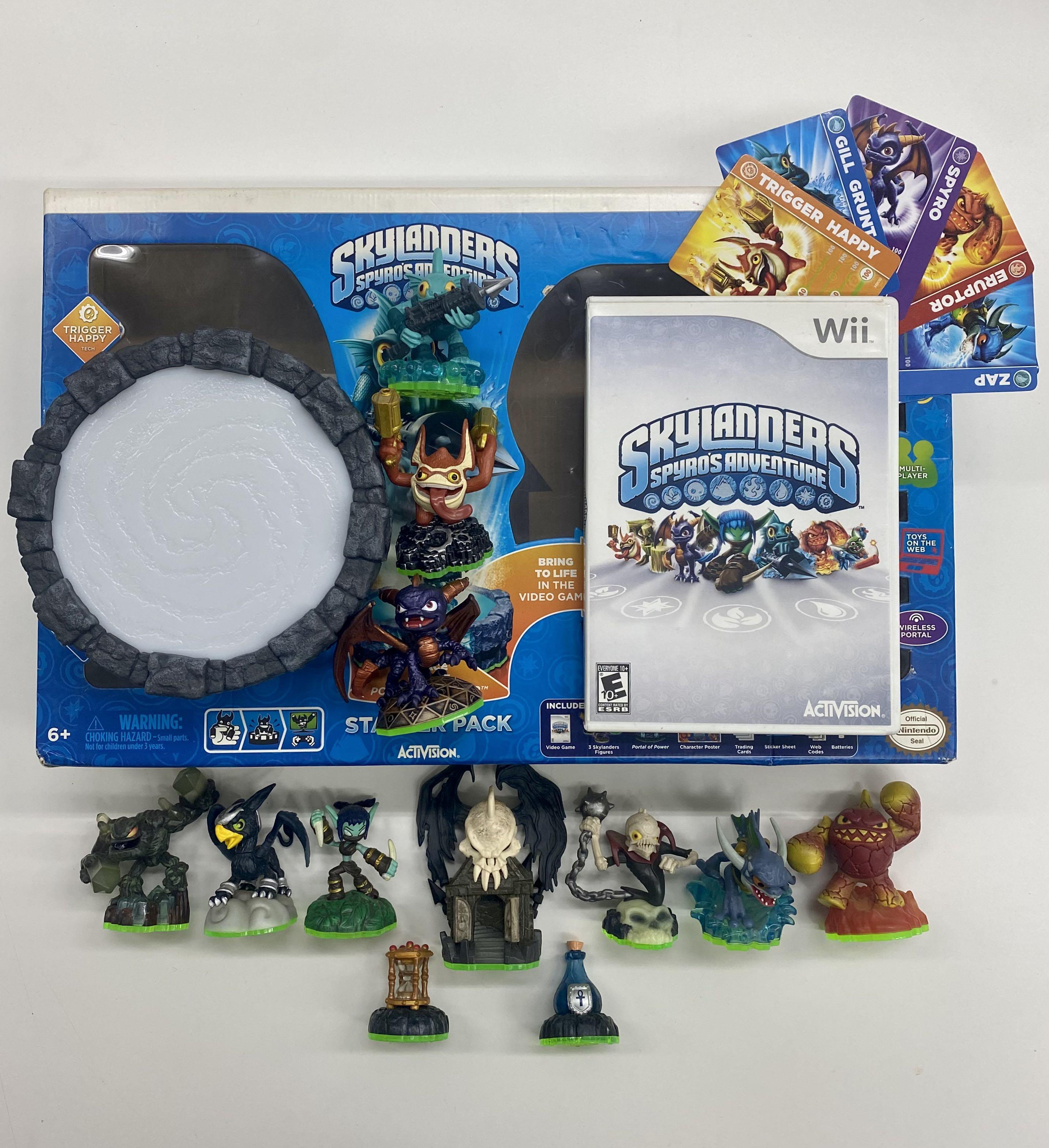 Skylanders Box Set with 6 Additional Characters (Wii), Video Gaming ...