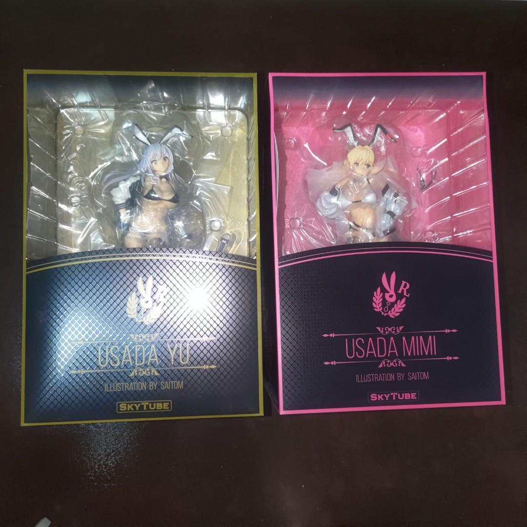 Skytube Usada Yuu & Usada Mimi 1/6 Figure, Hobbies & Toys, Toys & Games ...