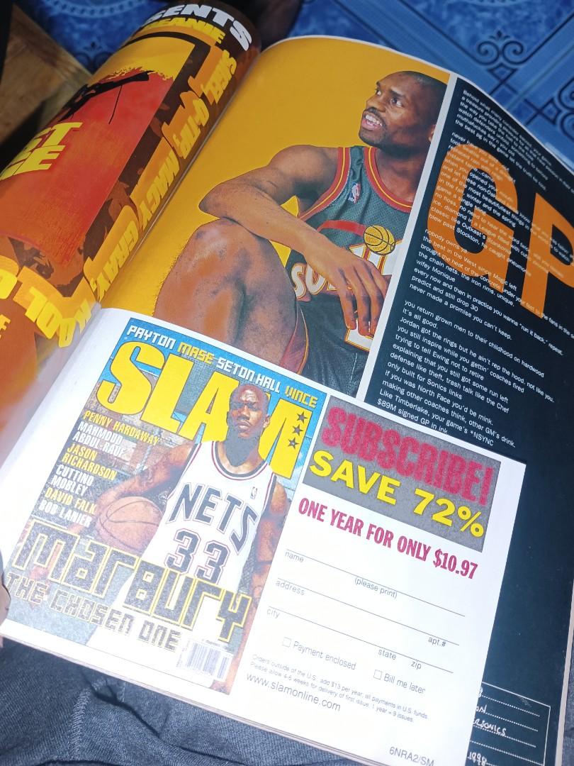 SLAM MAGAZINE,MICHAEL JORDAN,SPECIAL 50TH ANIVERSARY, Hobbies & Toys ...