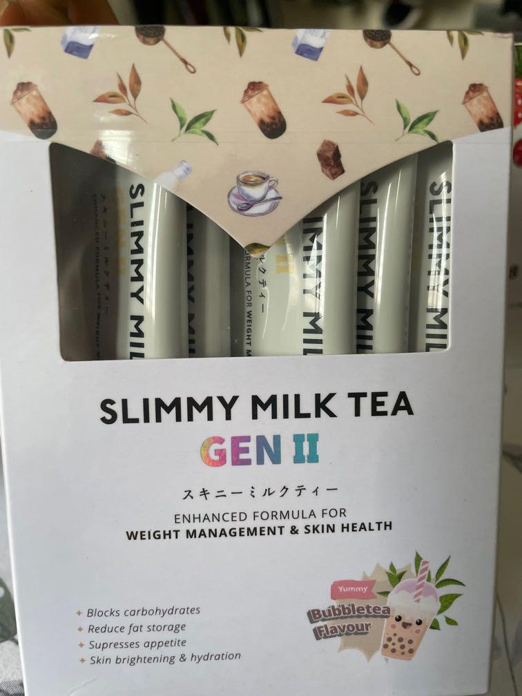 Slimmy milk tea gen 2, Health & Nutrition, Health Supplements, Health ...